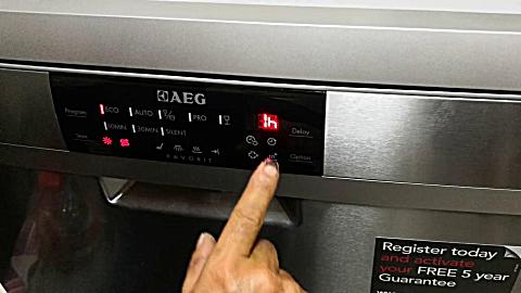 西门子F88709MOP型洗碗机的操作使用