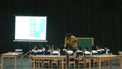 中班阅读《谁藏起来了》幼儿园优质课 公开课 教案