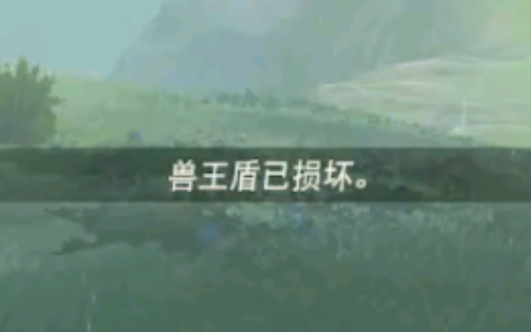 【塞尔达传说旷野之息】盾牌+坡=快递