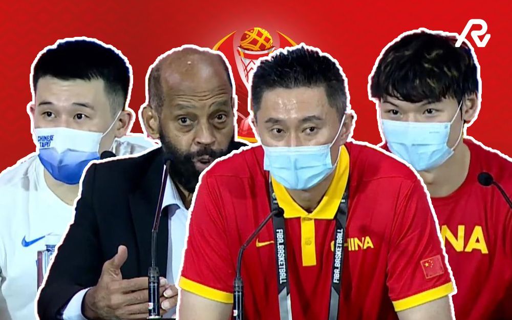 ...的挑战会更严峻!台北:我们有实力打到四强! | 2022男篮亚洲杯赛采访