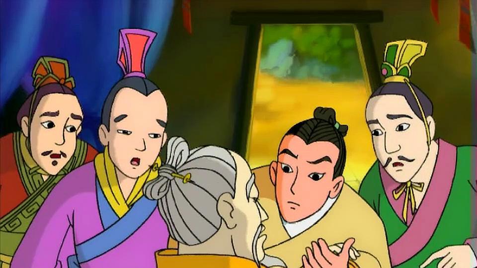 中华传统美德故事:季扎还愿