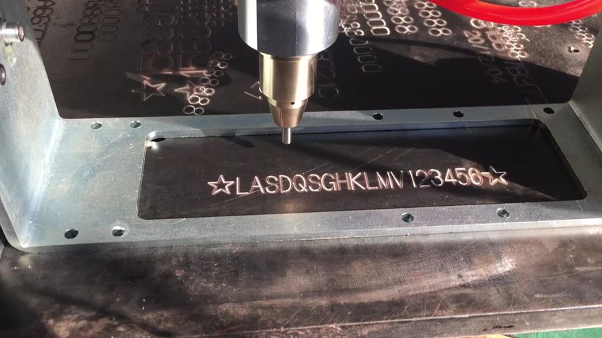 #气动打码机#气动打标机