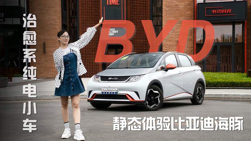 治愈系纯电小车 静态体验比亚迪海豚 时尚版更具性价比