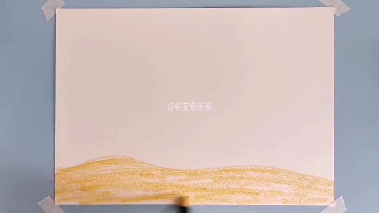 夏天主题创意儿童画-幼儿园绘画:海洋鱼 #儿童画教程 ...