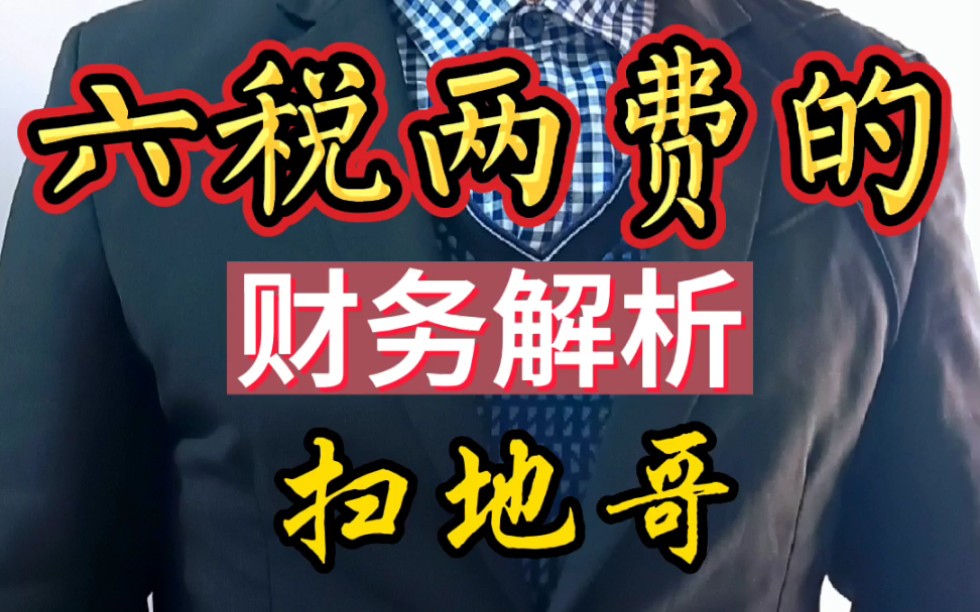 六税两费的财务解析#互联网#六税两费#会计#财务#税务分析