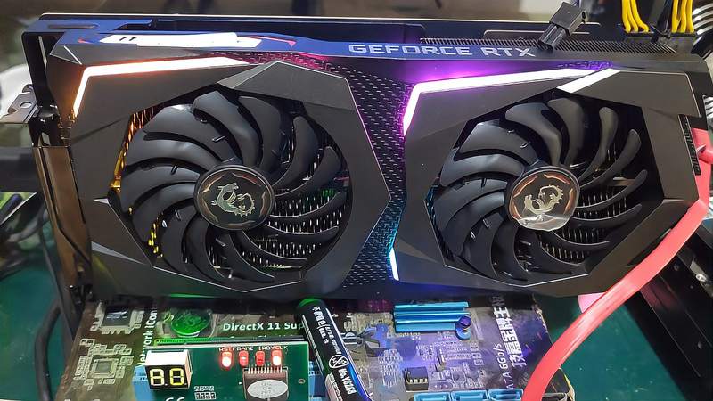 显存坏了花屏怎样修,教你测试方法锁定故障,更换显存简单易学