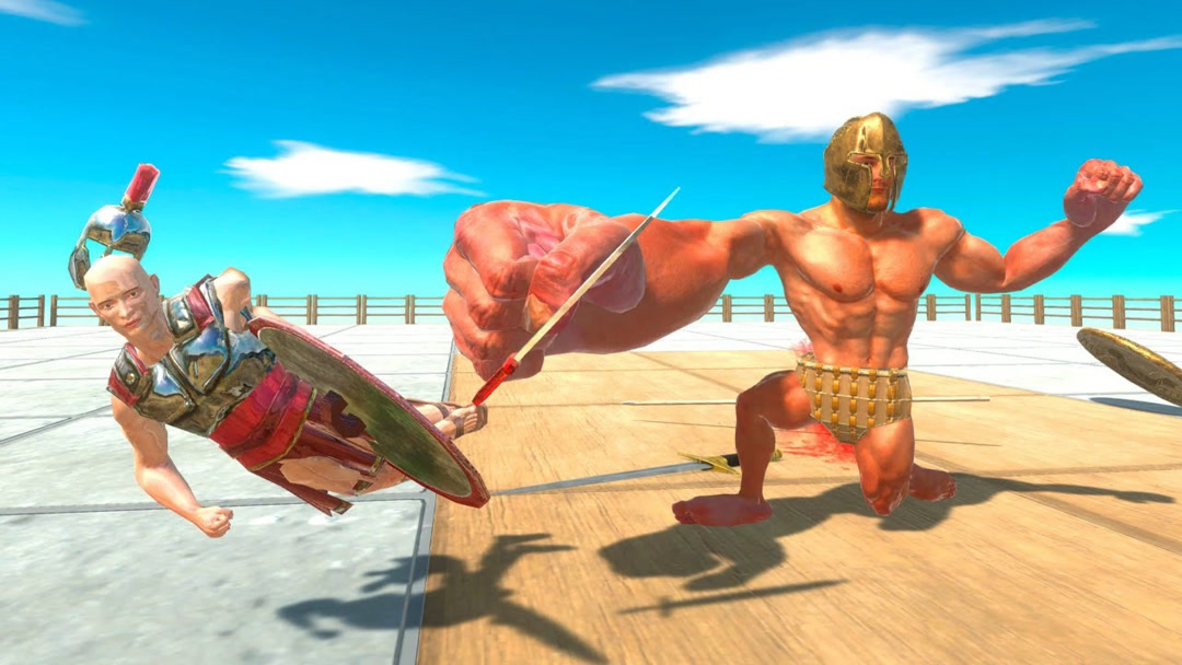 动物战争模拟器:单挑能打得过天灾!阿克琉斯是不是被增强了?