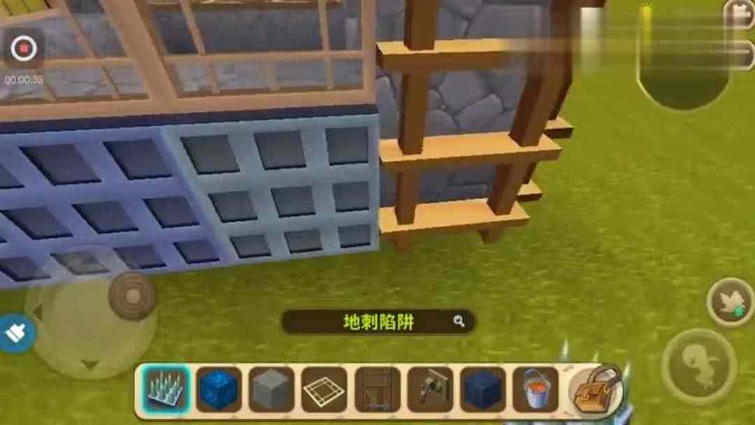 迷你世界:有了这个堡垒,既然敌人来袭,也不需要慌慌张张了