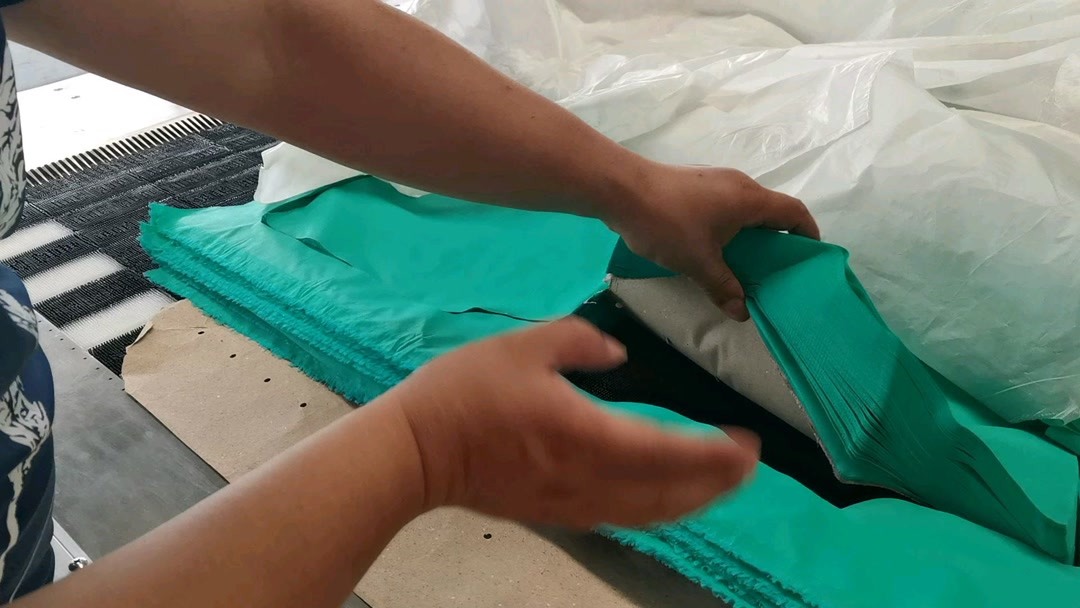 攻克羽绒服面料!