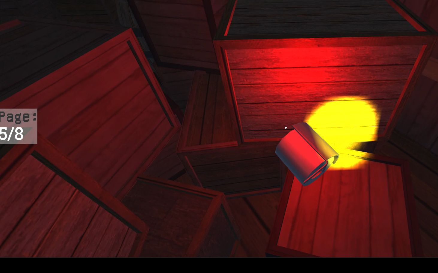 萌新Unity3D自制整活恐怖游戏