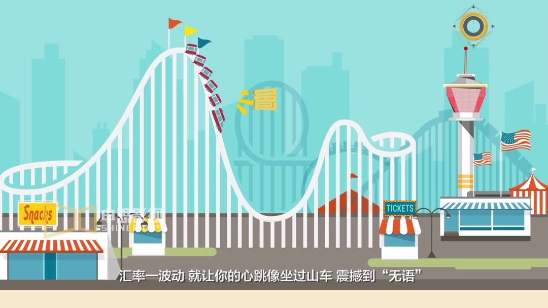 金融企业宣传视频 MG动画