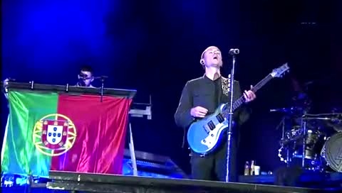 Leave Out All The Rest & Shadow Of The Day & Iridescent - Rock In ...