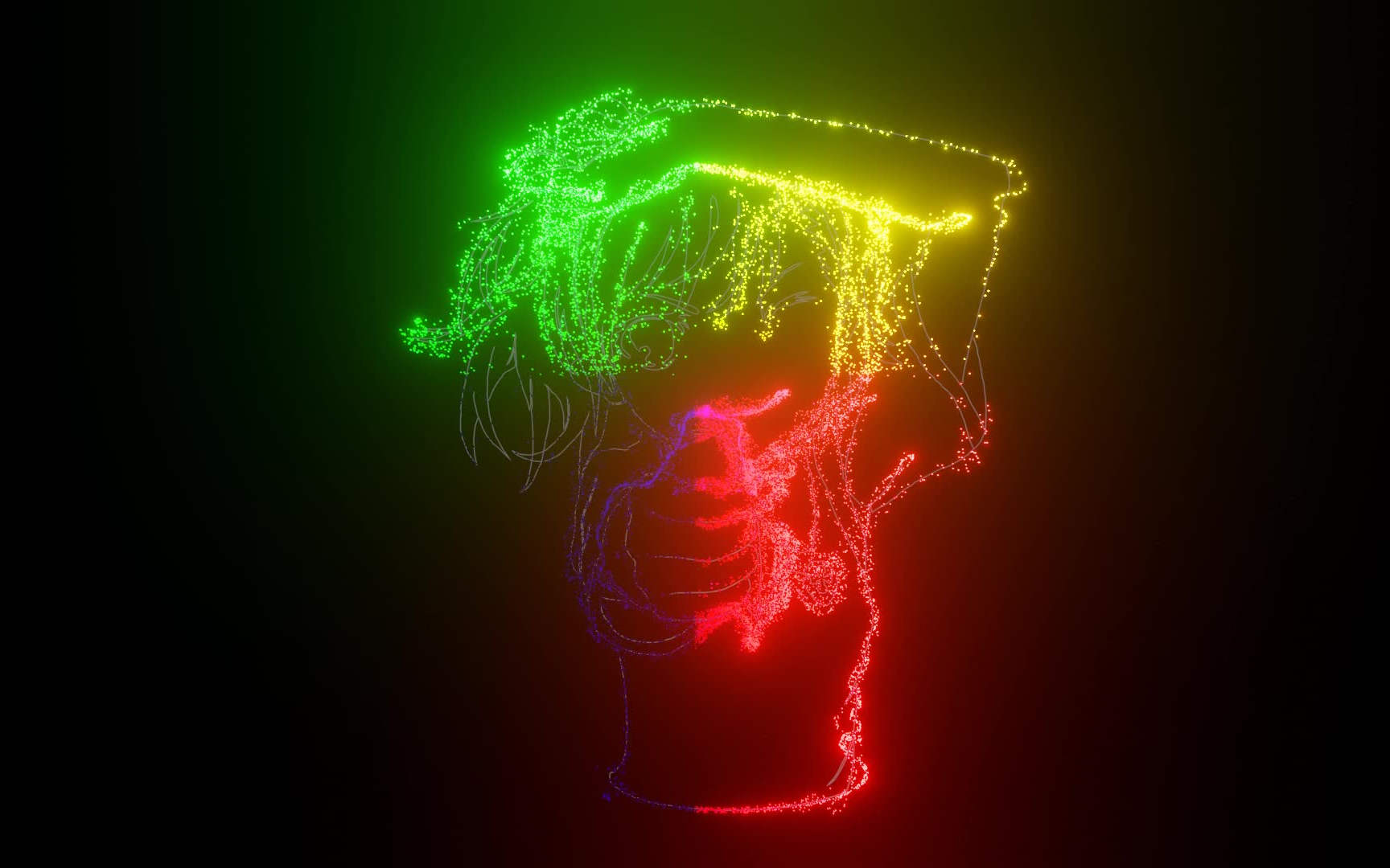 Blender粒子系统之随便玩玩