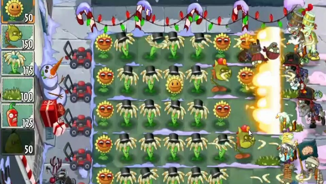 【植物大战僵尸】通关 无尽模式