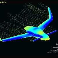 自制飞机的雪龙 
