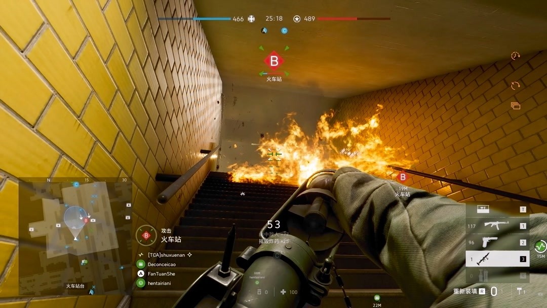 战地5:炸弹榴弹轮番炸,还是没有打开缺口