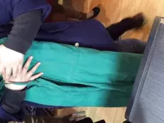 手术医的折叠