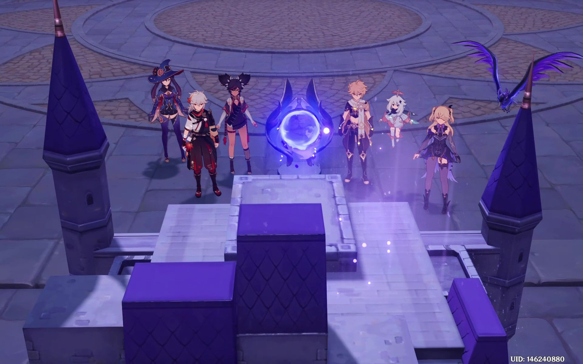 寻找城堡模型的碎片