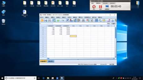 SPSS 22 卡方检验 两个或多组对比卡方