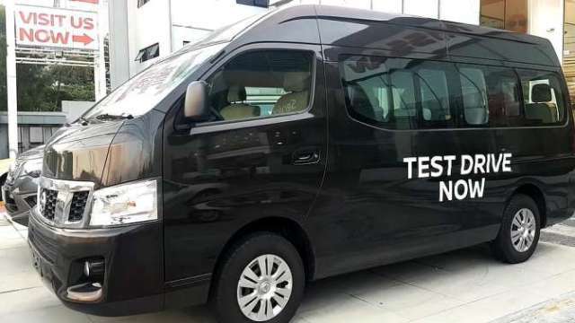 日产商务MPV!日产NV350霸气登场,外观及内饰怒怼丰田海狮