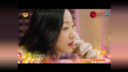 徐帆、韩雪海绵宝宝纯英文现场动画配音大比拼, 你会选谁呢?