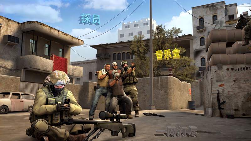 「CS:GO」12分钟探员、音乐盒、刀一网打尽