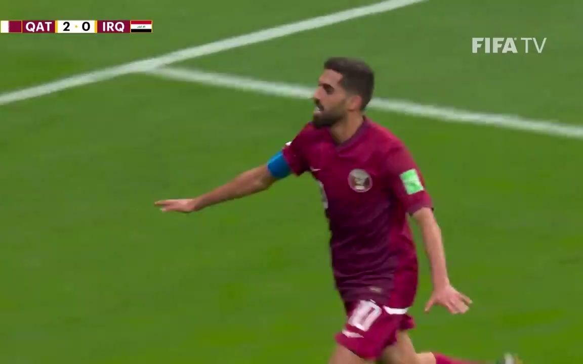 【世界杯】卡塔尔 v 伊拉克 - FIFA 阿拉伯杯卡塔尔 2021 - 比赛集锦