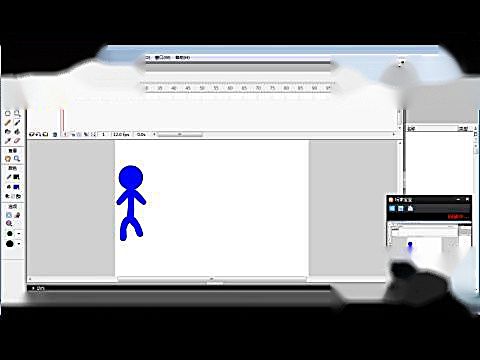 flash8火柴人动画制作教程