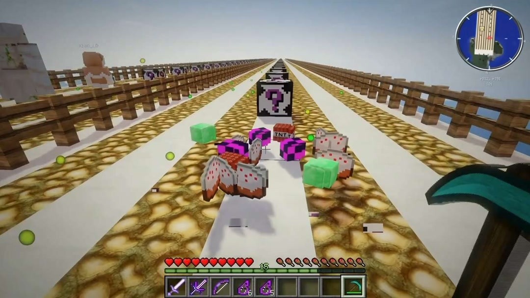 我的世界:我的运气也太好了吧!真是想什么就来什么呢!