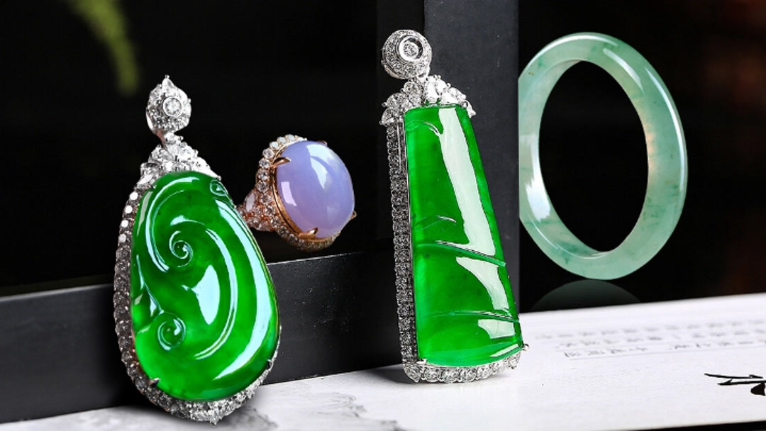 什么样的翡翠戒面最好,翡翠镯子形状怎么选