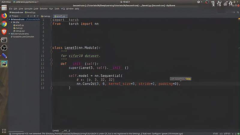 「PyTorch入门到实战」课程分享,卷积神经网络实战-1