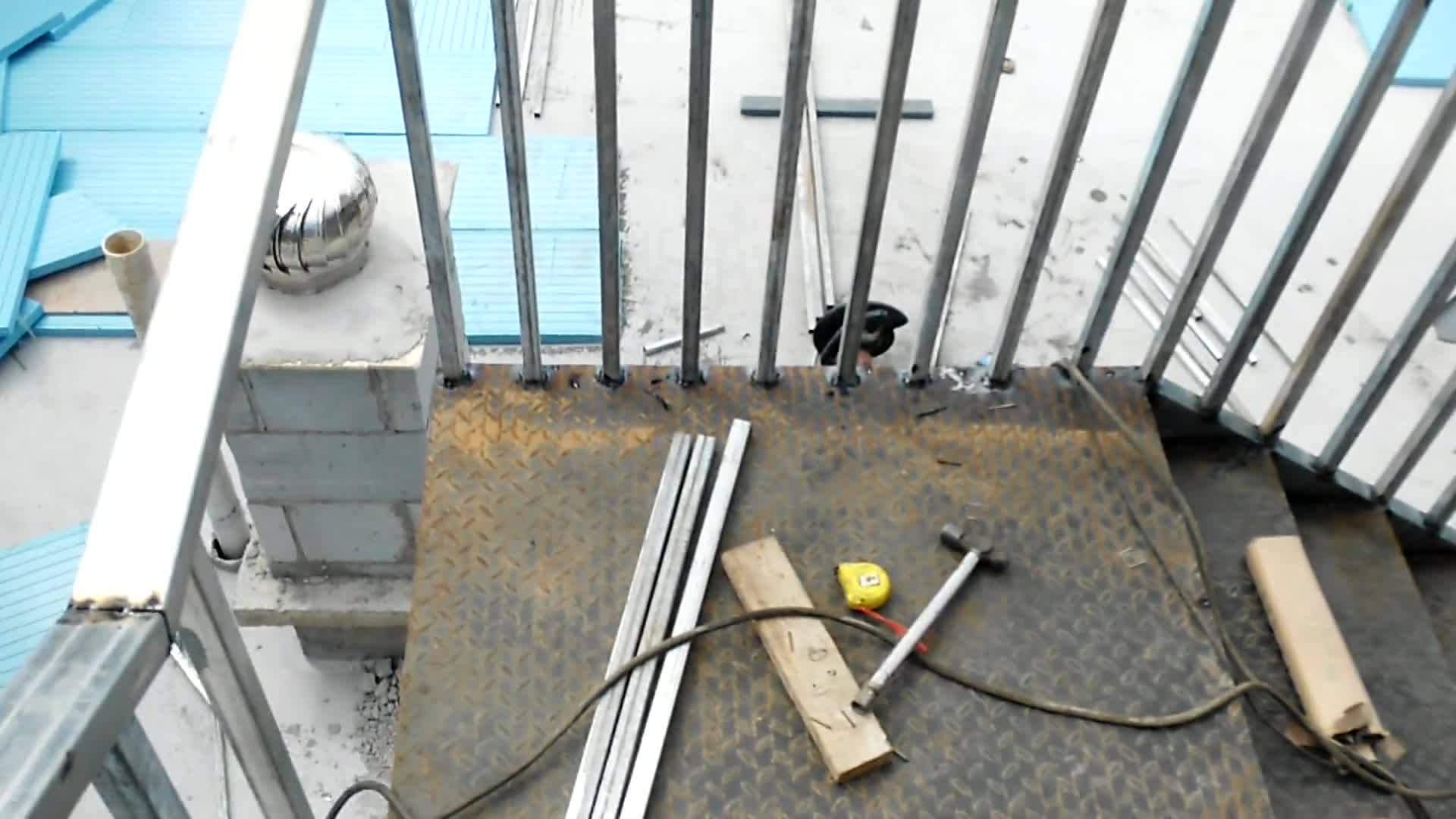 屋面钢爬梯理论重量