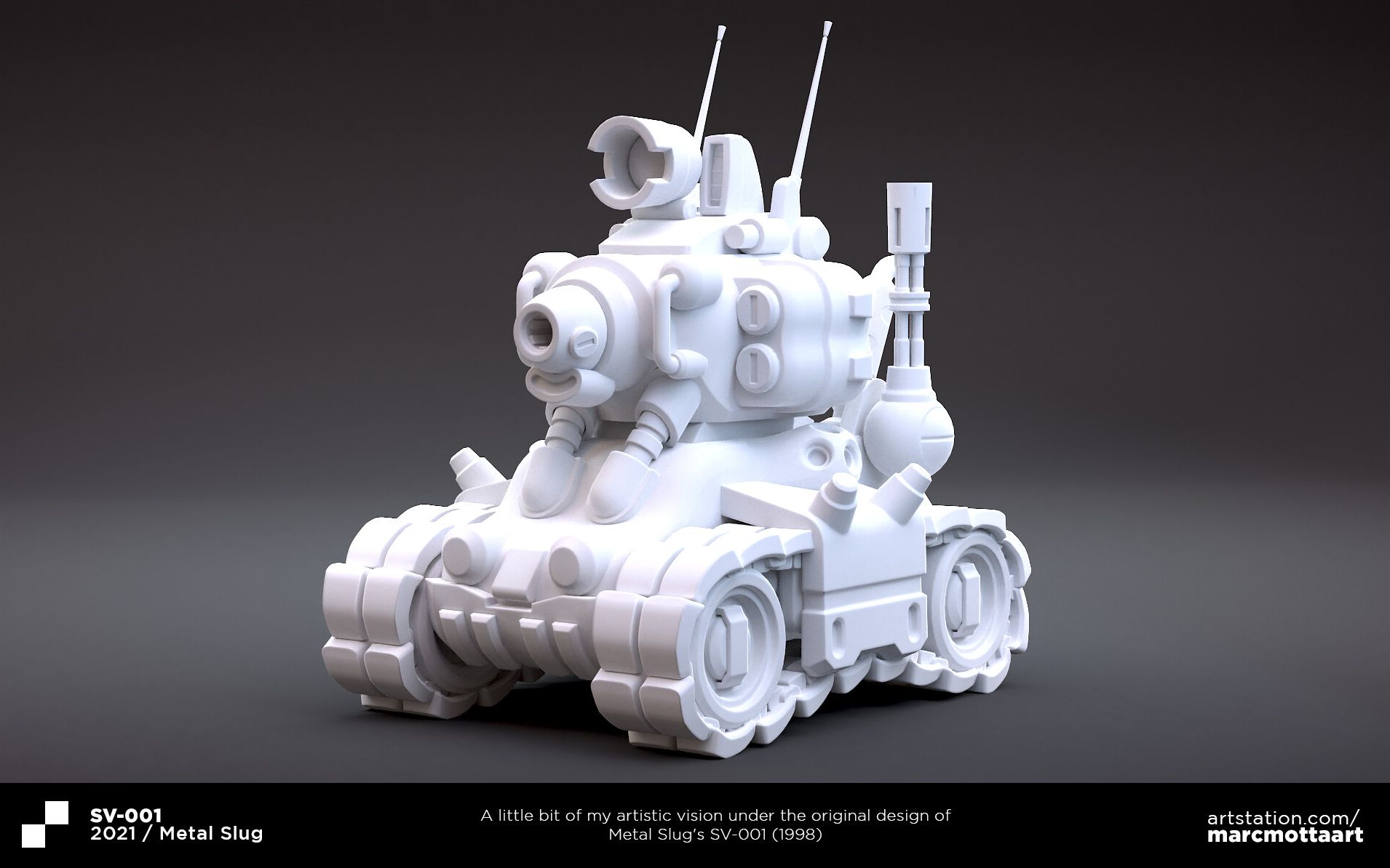 次世代坦克建模-3Dmax零基础制作“卡通坦克”模型布线卡线教程