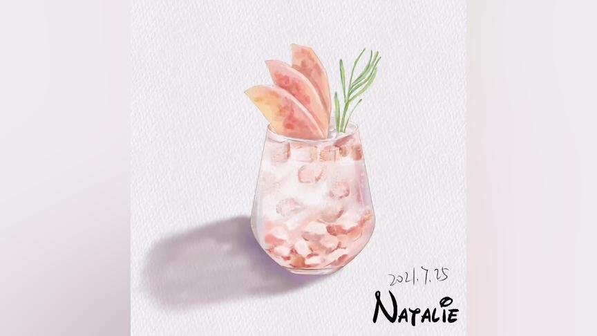 #ipad绘画 #零基础学画画 #水彩教程 #procreate绘画