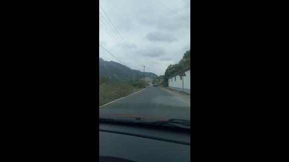 诸暨五泄风景区一路行