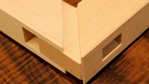 视频演示榫卯结构的精湛制作工艺, 网友 真心佩服有古人的智慧