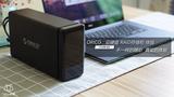 ORCIO: 双硬盘 RAID储存柜 开箱视频体验