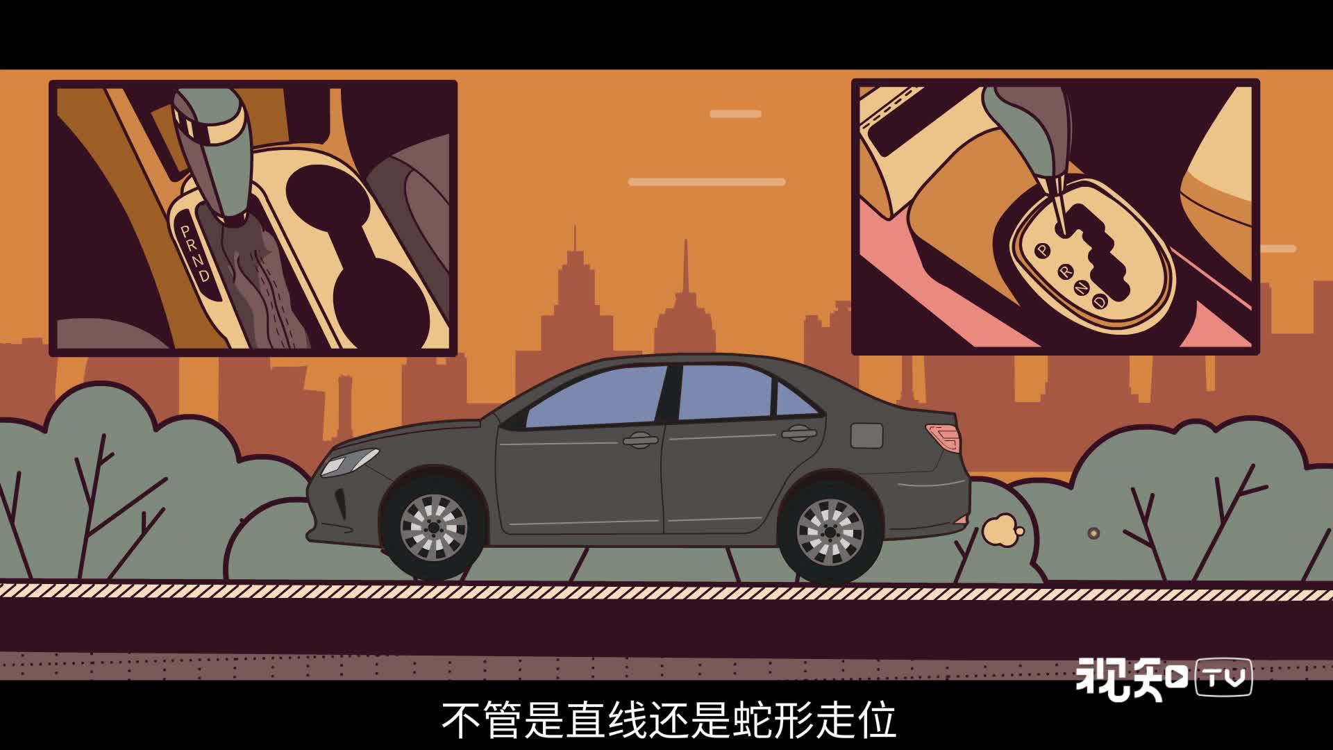 自动变速箱挡位排序短片头(1)