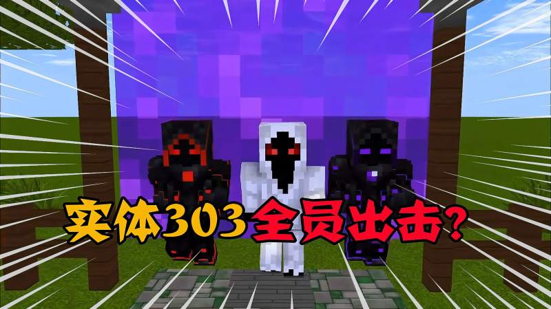 我的世界:实体303苦练多年究竟是为了什么?