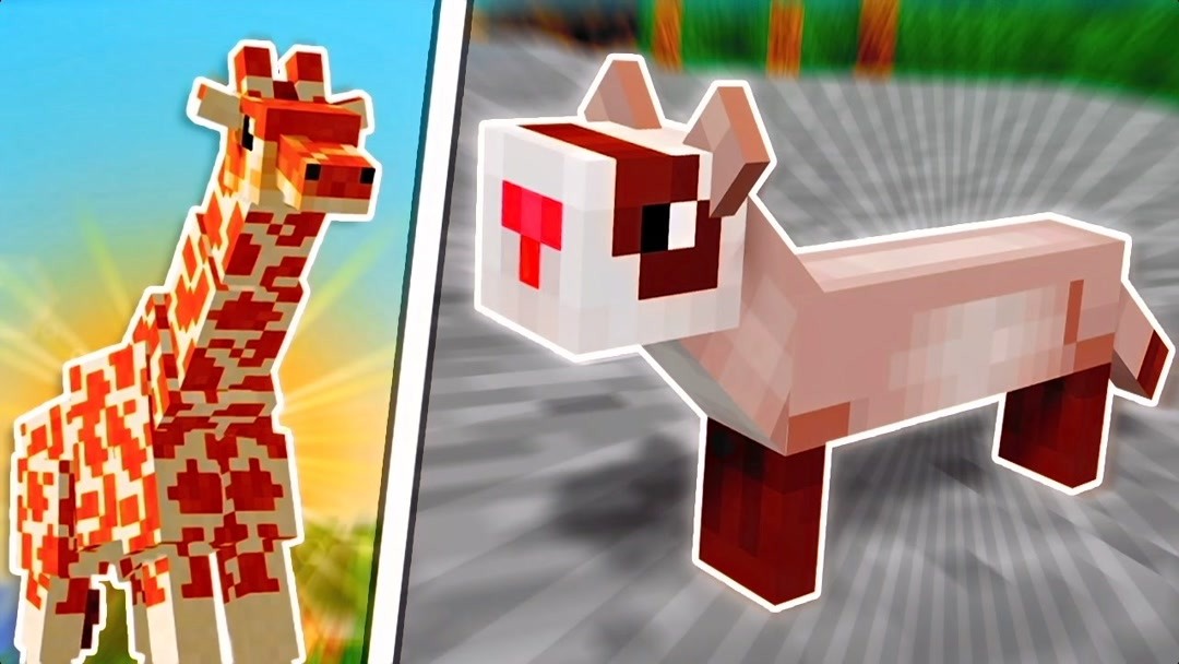 我的世界新版动物模组,共有80多种生物将在主世界生成