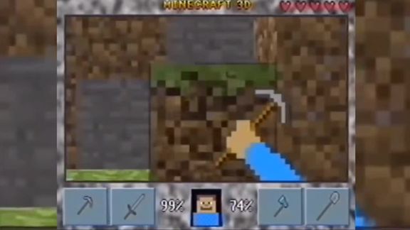 我的世界发展史1#我的世界 #mc不灭