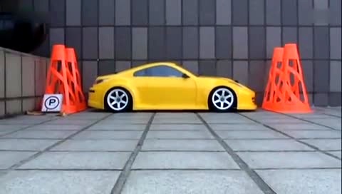 RC遥控模型车 平跑 漂移 练习 教学视频-10