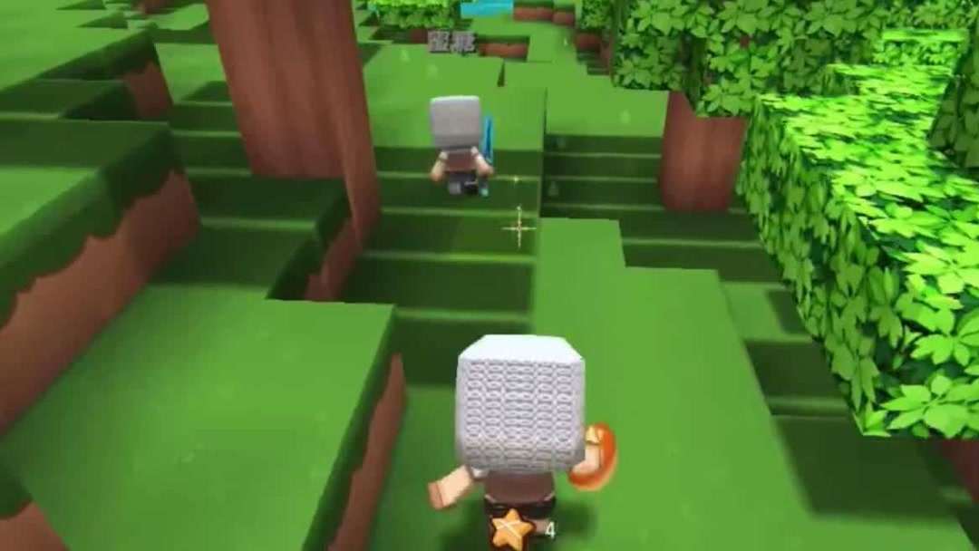 【涓涓】迷你世界 蜜糖带涓涓出门流浪