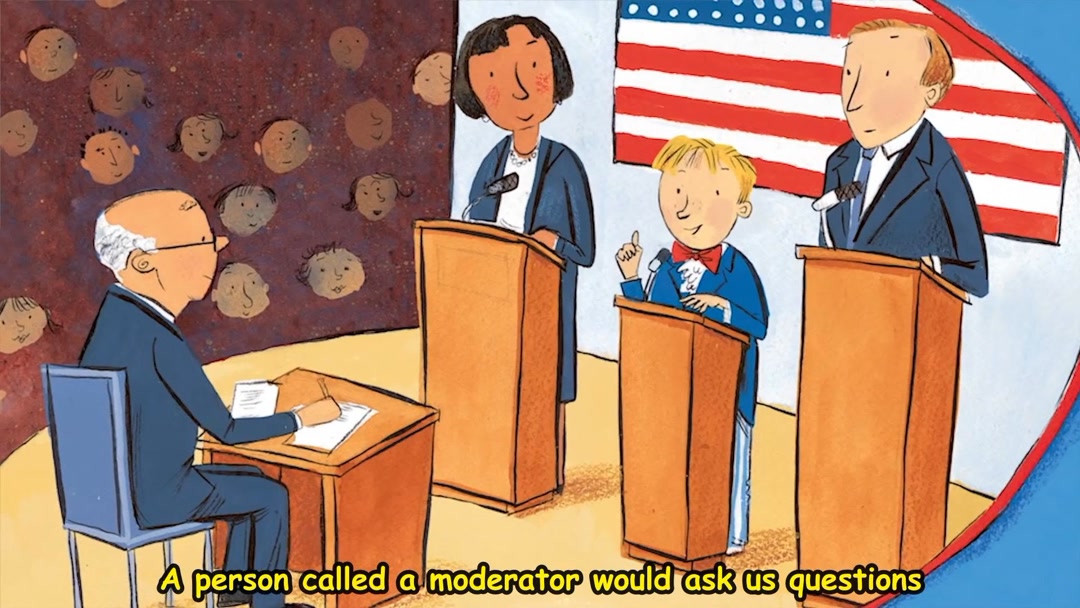 名人读绘本 如果我竞选总统 If I Ran For President