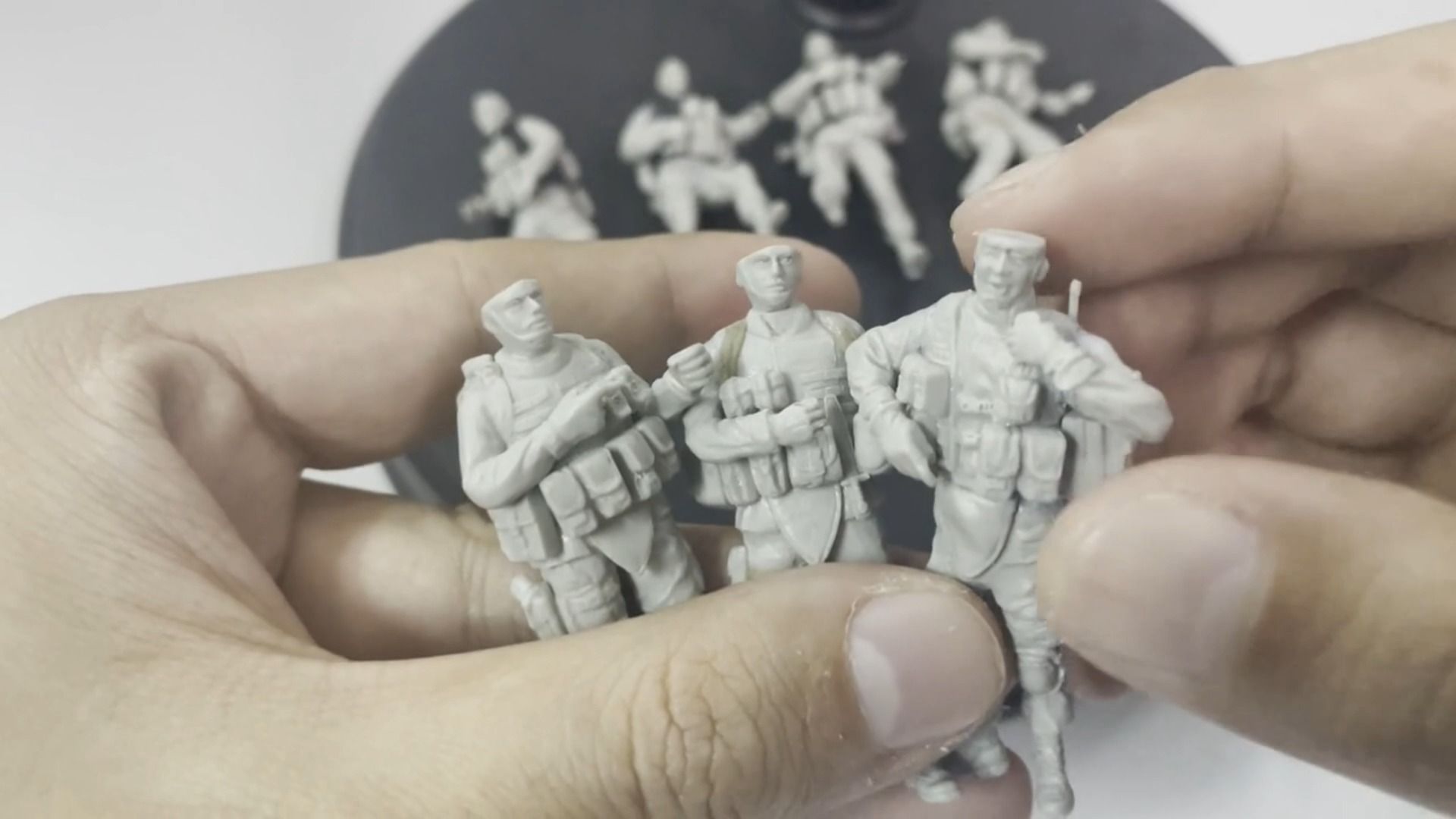 1/35 小号手 伊拉克战争美军 兵人模型