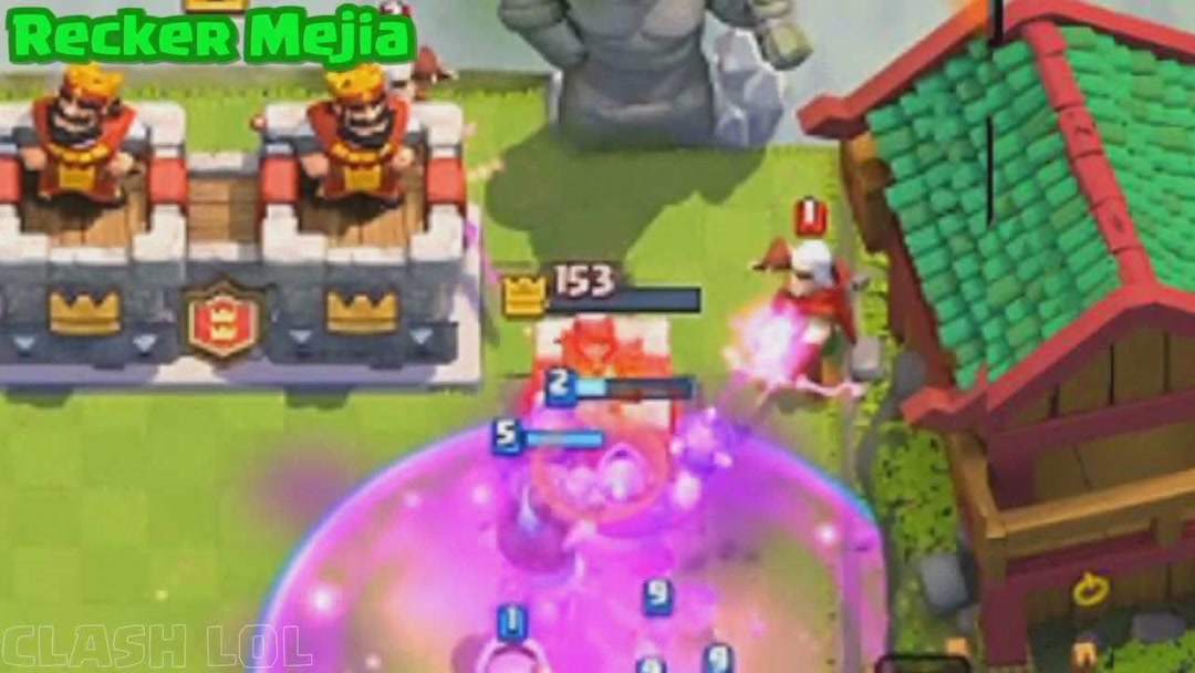 皇室战争游戏:五月的新卡!