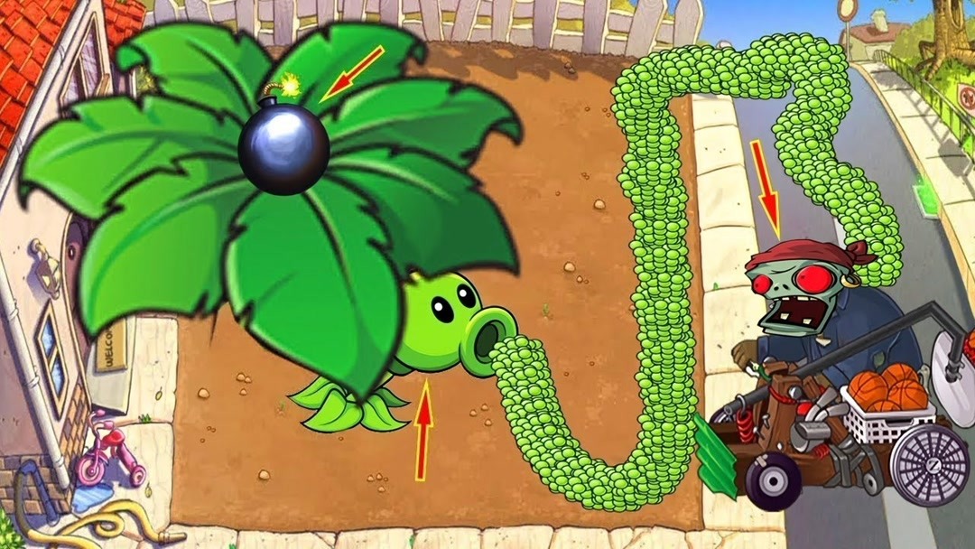 植物大战僵尸:这次竟是篮球僵尸 不知会不会灌篮