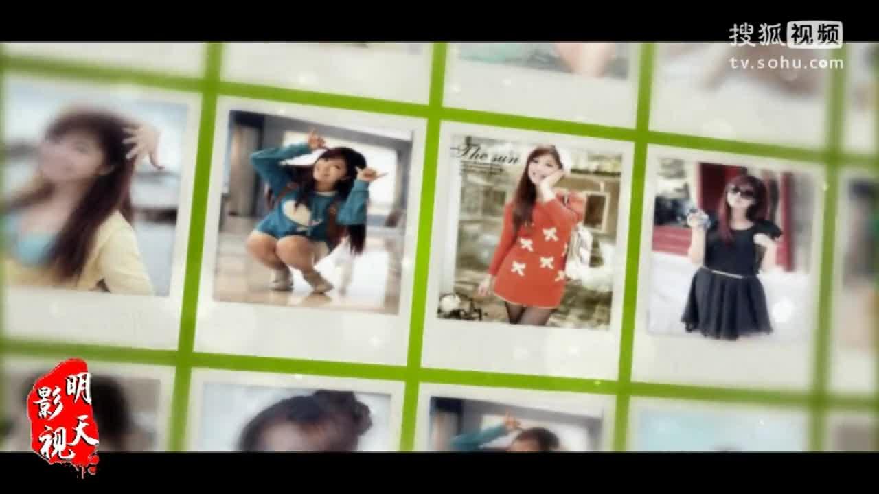 ...出品2015.09.26 】漂浮在绿色空间中的动态相册照片墙AE展示效果