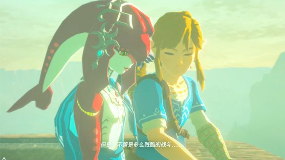 [4K/HDR/拍摄] 塞尔达传说:旷野之息 第24集 与公主的第一次见面