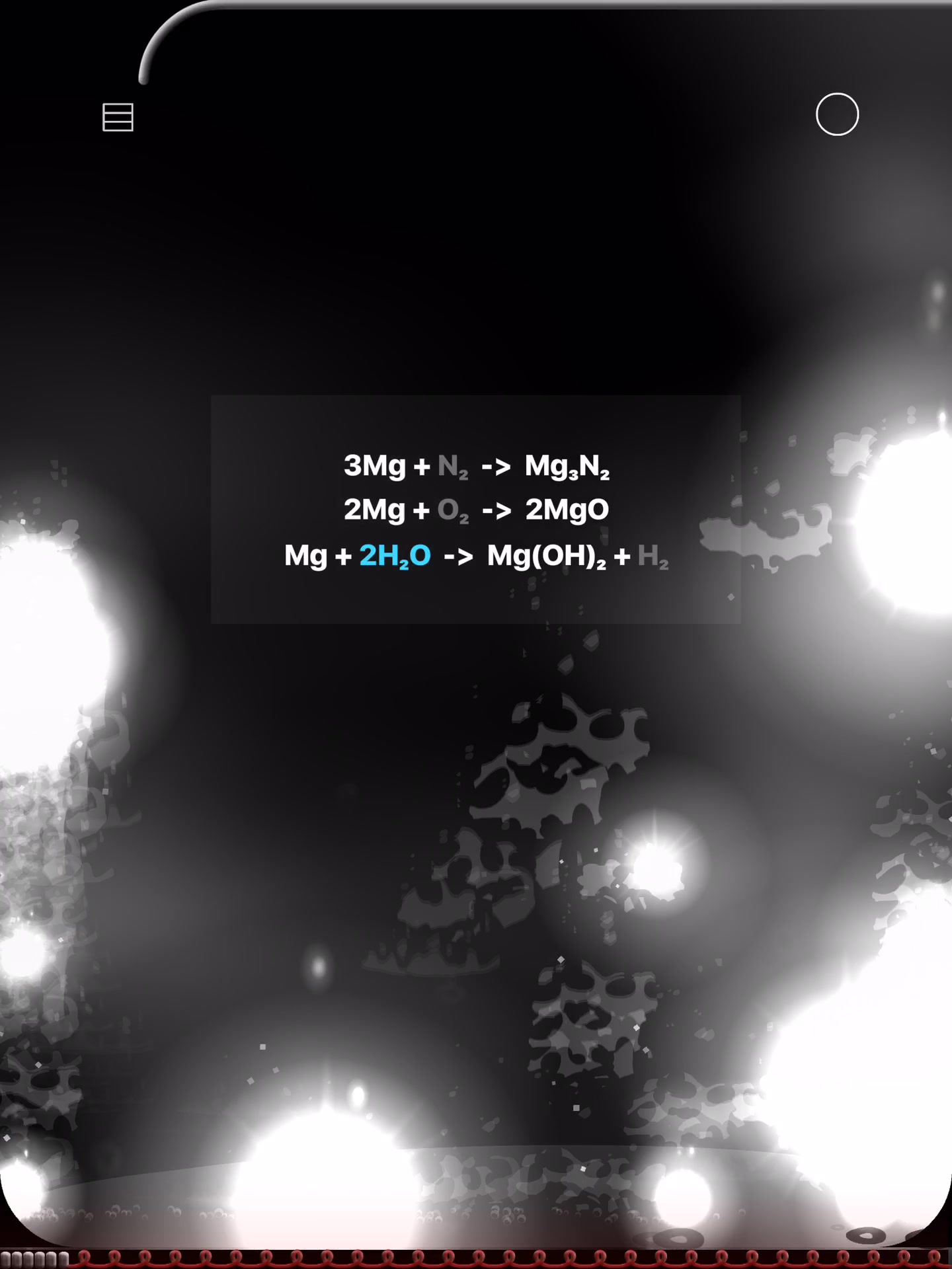 [烧杯]当许多镁燃烧在水中鬼畜